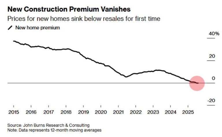 Home Prices are Round-Tripping – HoweStreet